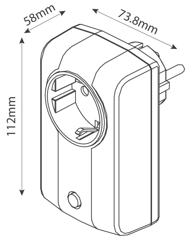 Dimmer Plug - Ja Square